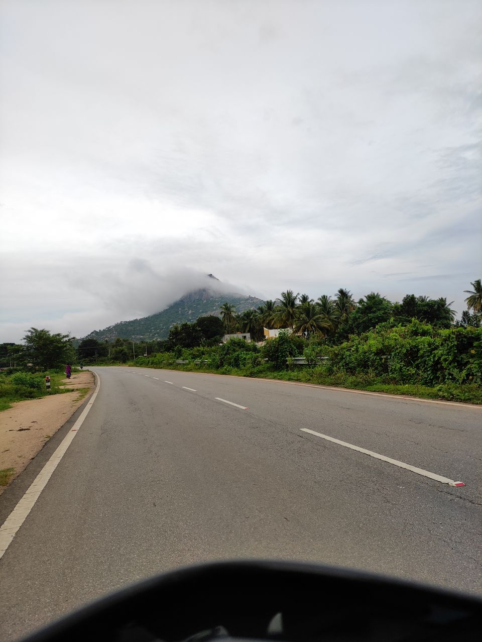 One of the highest hills near Bangalore, Simply amazing Shivagange ...
