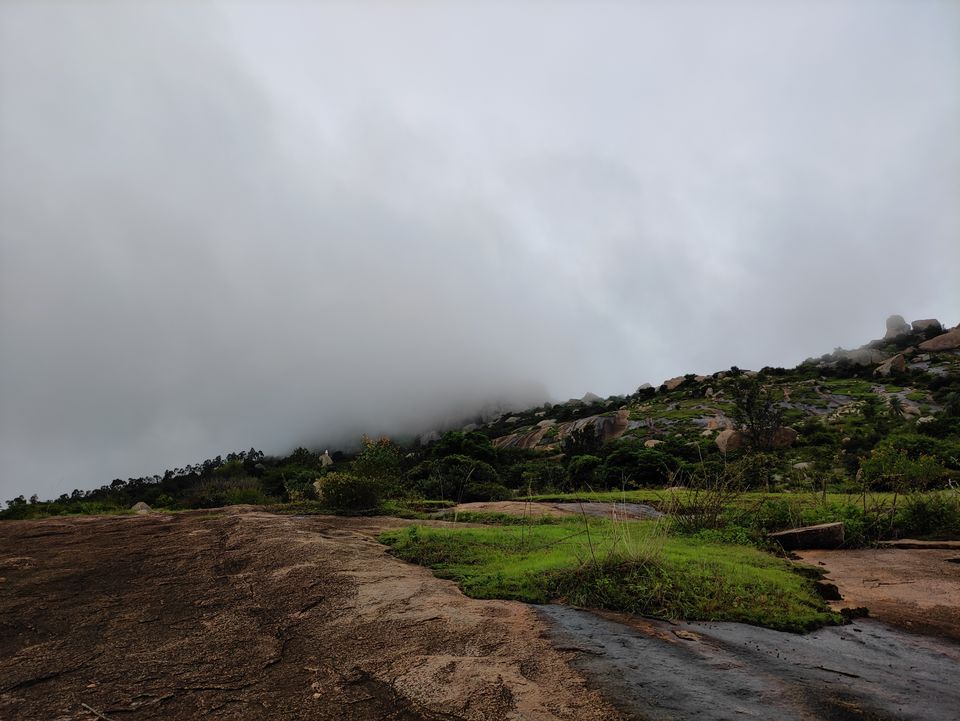 One of the highest hills near Bangalore, Simply amazing Shivagange ...
