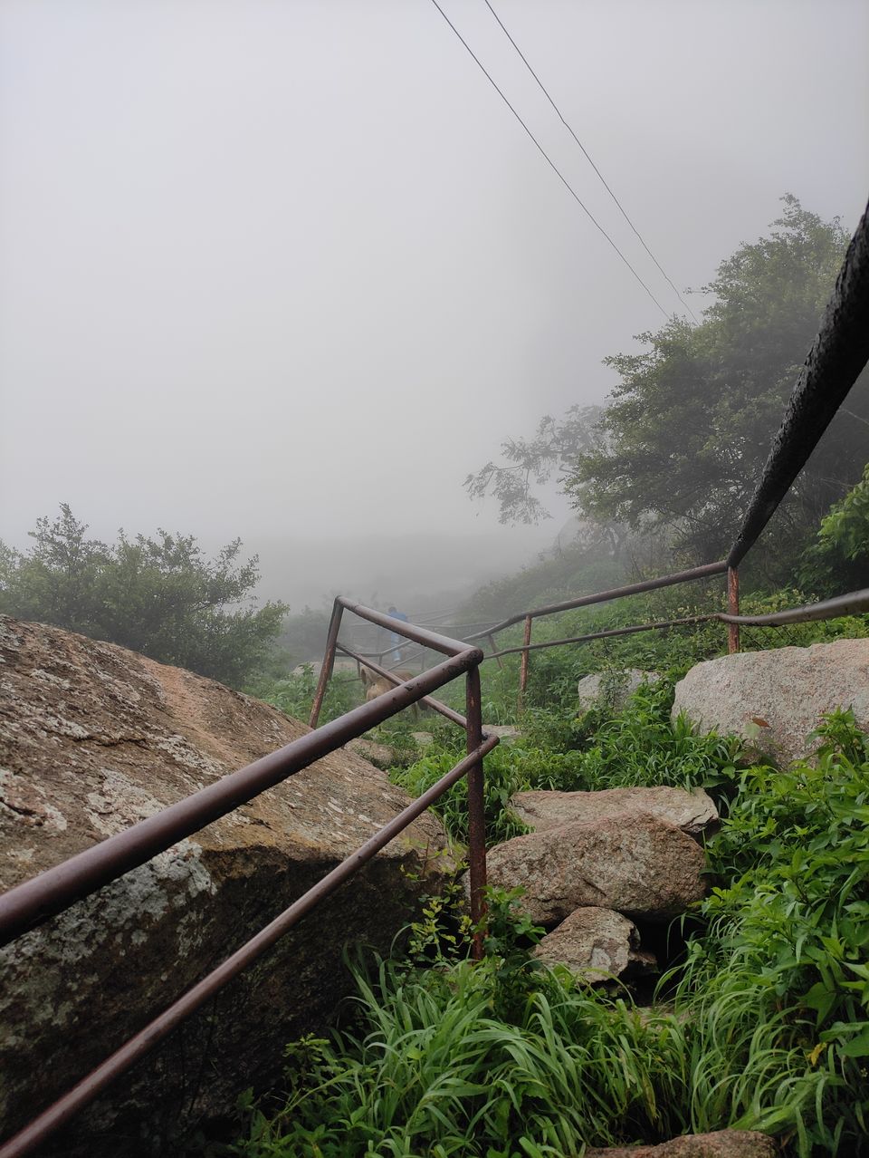One of the highest hills near Bangalore, Simply amazing Shivagange ...