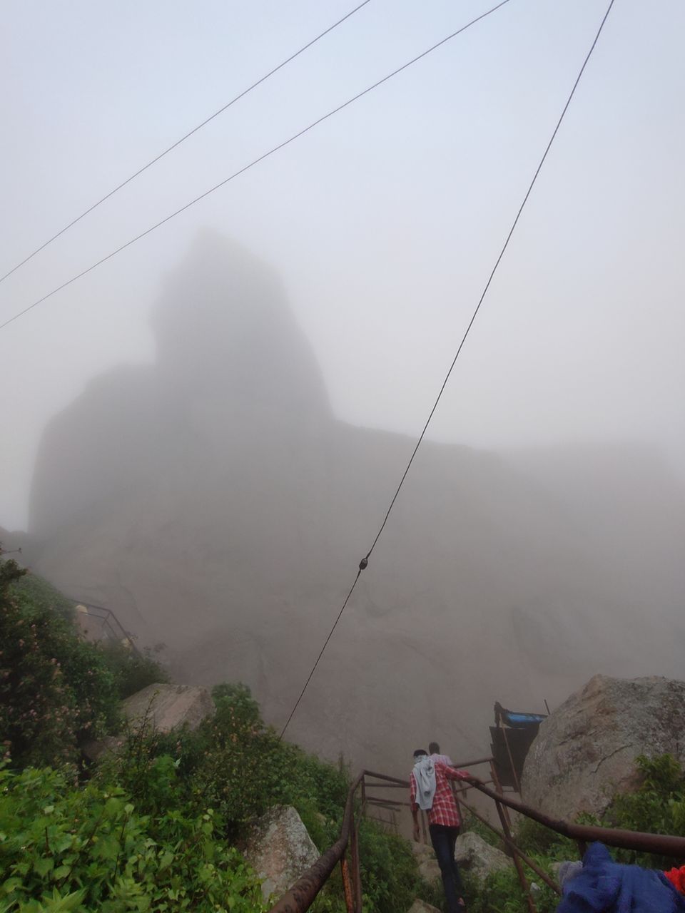One of the highest hills near Bangalore, Simply amazing Shivagange ...