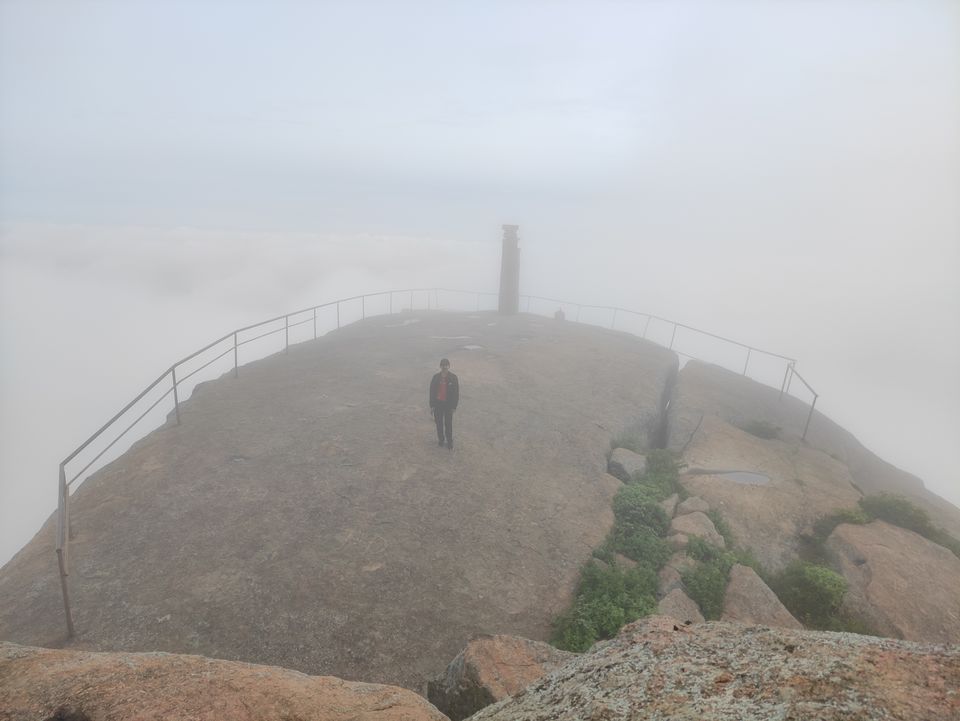 One of the highest hills near Bangalore, Simply amazing Shivagange ...