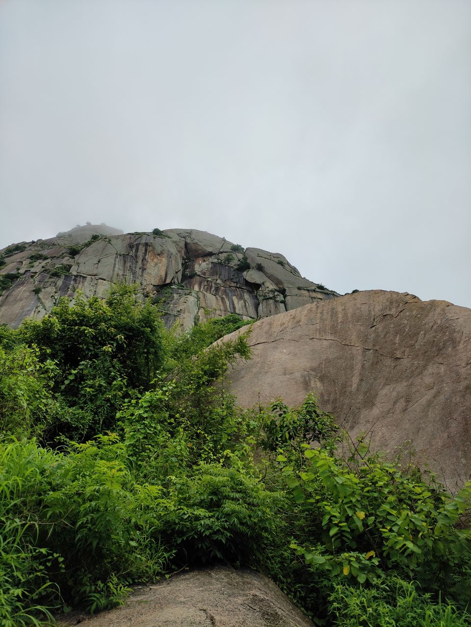 One of the highest hills near Bangalore, Simply amazing Shivagange ...