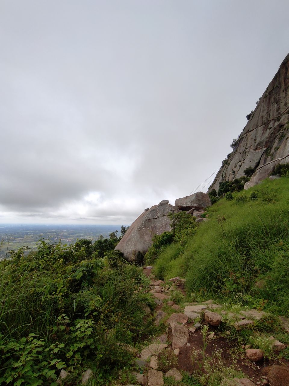 One of the highest hills near Bangalore, Simply amazing Shivagange ...