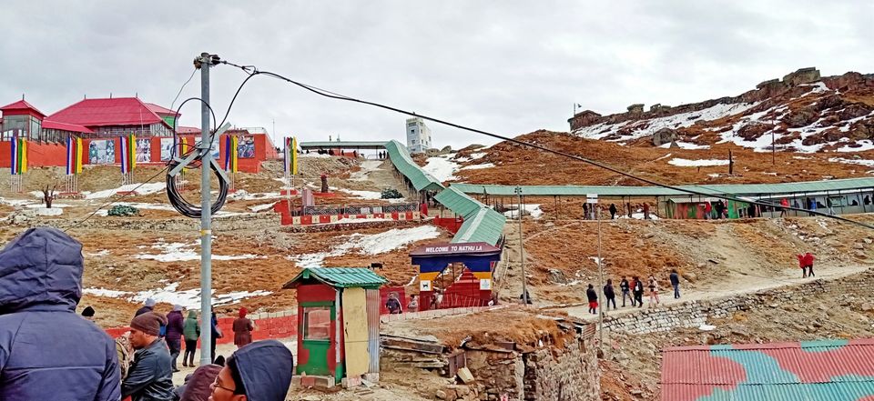 Nathula Pass(Indo-China border) BordersOfIndia - Tripoto
