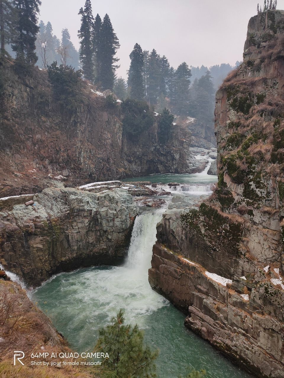 The mysterious fall Aharbal - Tripoto