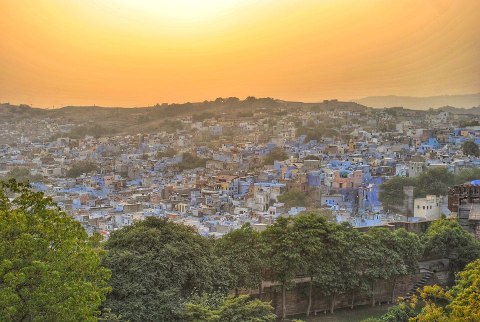 Blue City of Rajasthan: Unravelling the Blue City of Rajasthan Falling ...