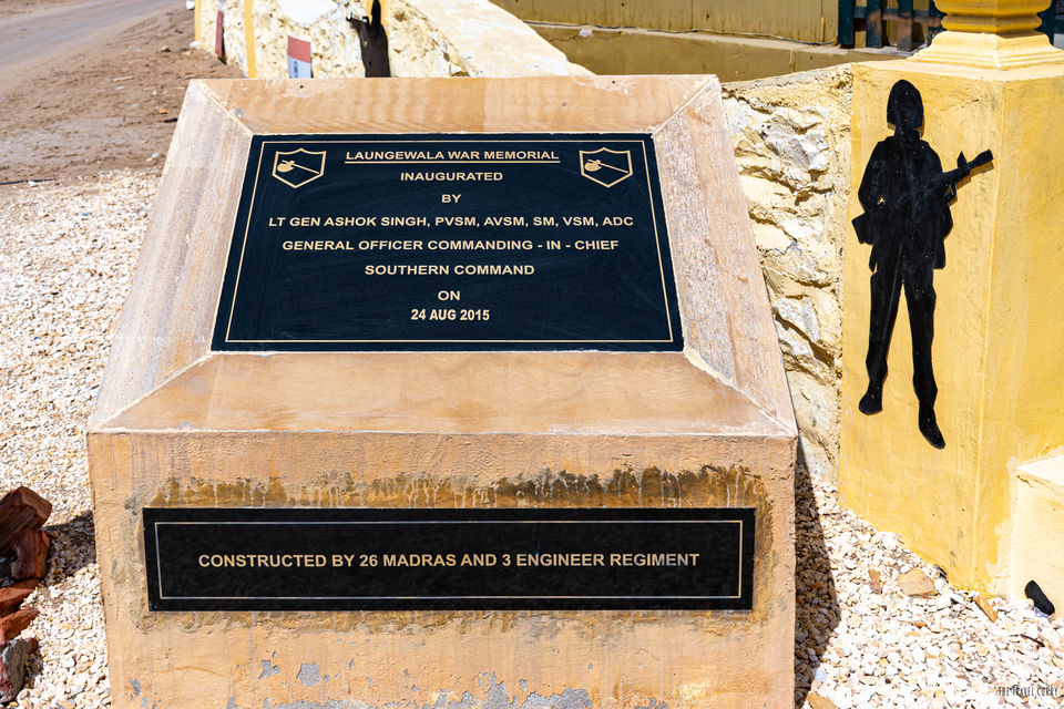 Longewala War Memorial – The pride of India - Tripoto