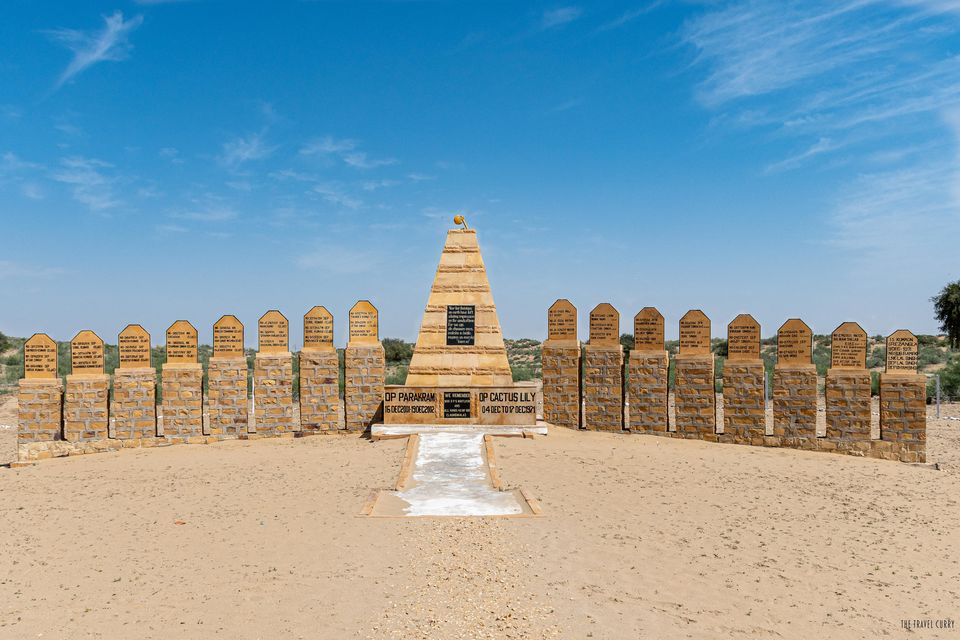 Longewala War Memorial – The pride of India - Tripoto