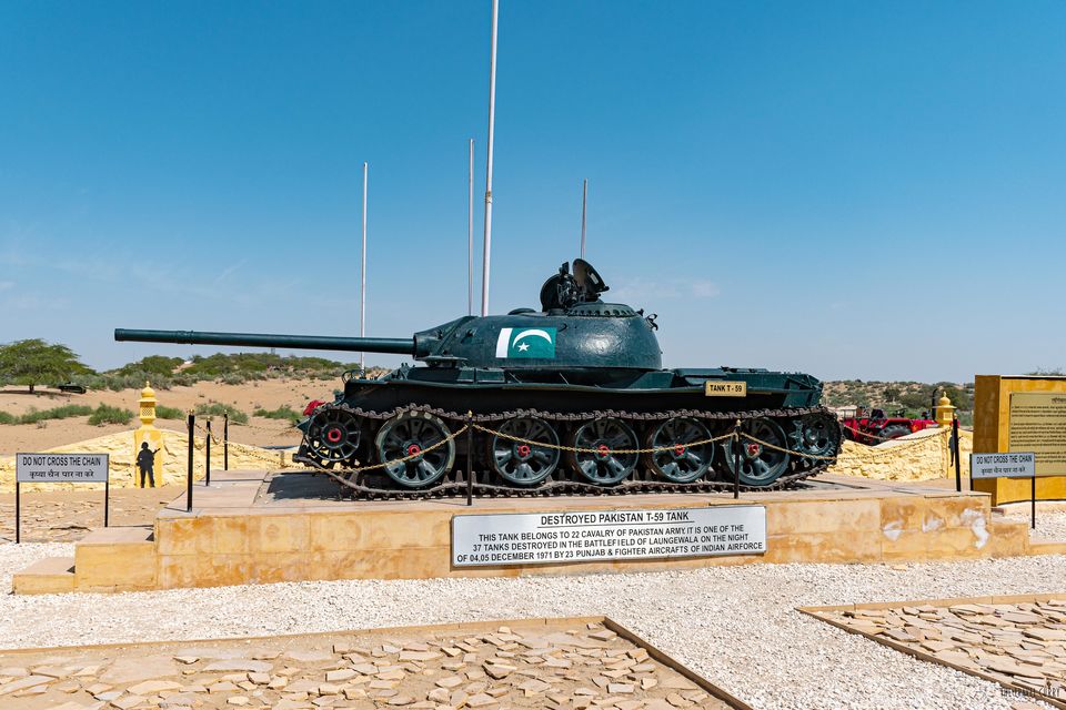 Longewala War Memorial – The pride of India - Tripoto