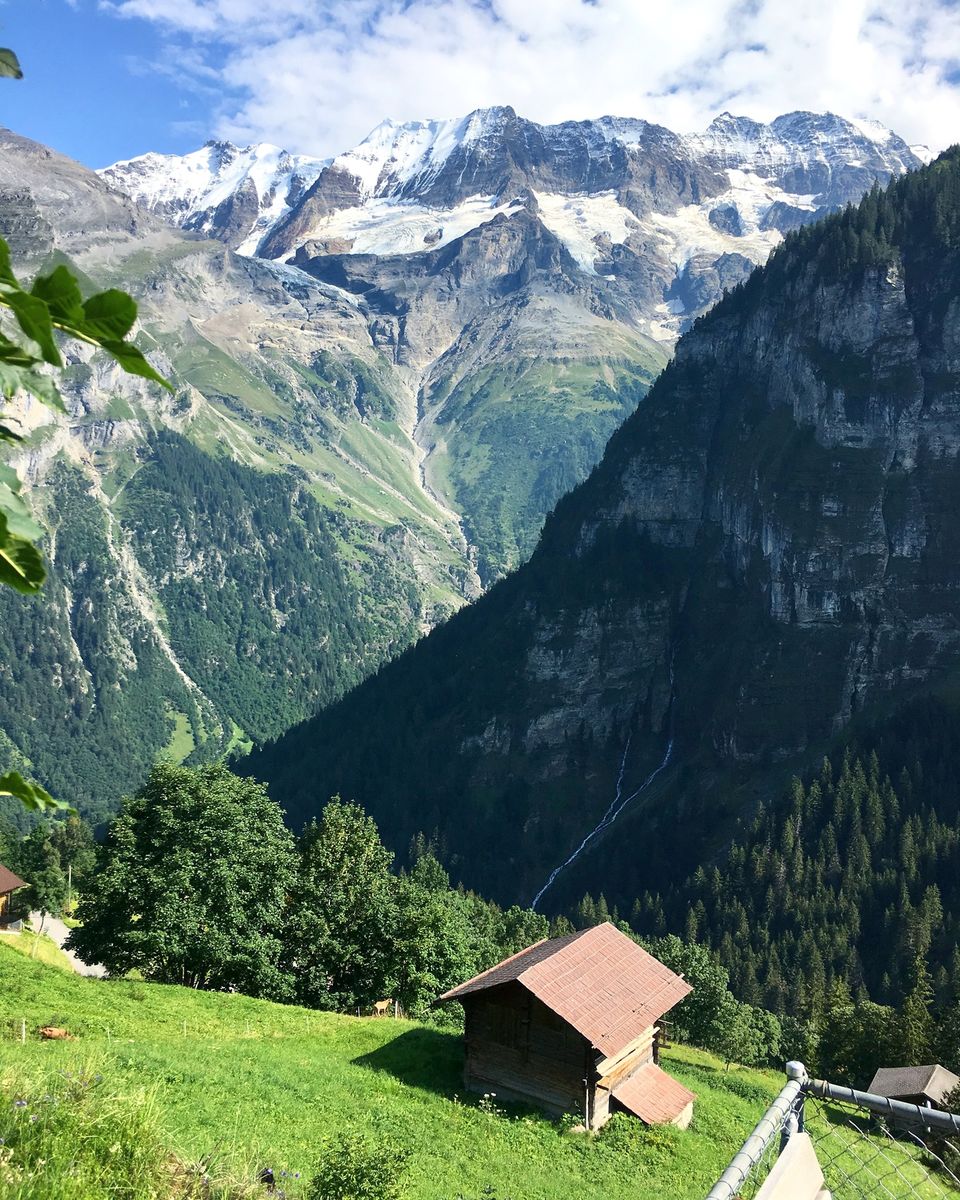 Gimmelwald, a hidden alpine Gem of the Jungfrau region ️ Hiddengem ...