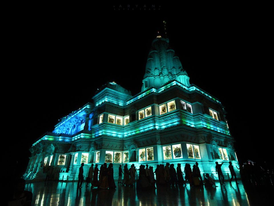 The Beauty of Prem Mandir will make you forget Taj Mahal - Tripoto