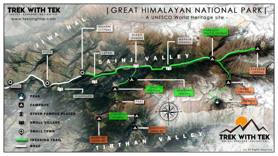 All about The Great Himalayan National Park (GHNP), A UNESCO World ...