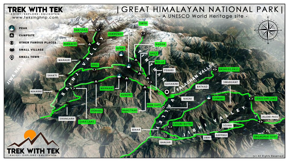 All about The Great Himalayan National Park (GHNP), A UNESCO World ...