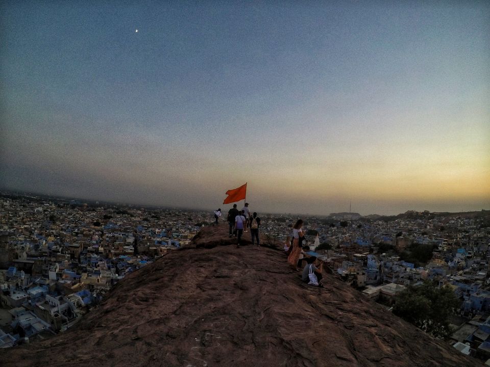 A Sunset I can never forget - Pachetia Hill, Jodhpur - Tripoto