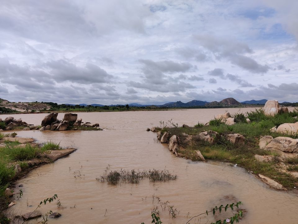 Obscure Beauty near Bangalore Gundibande fort Bhairasagara ...
