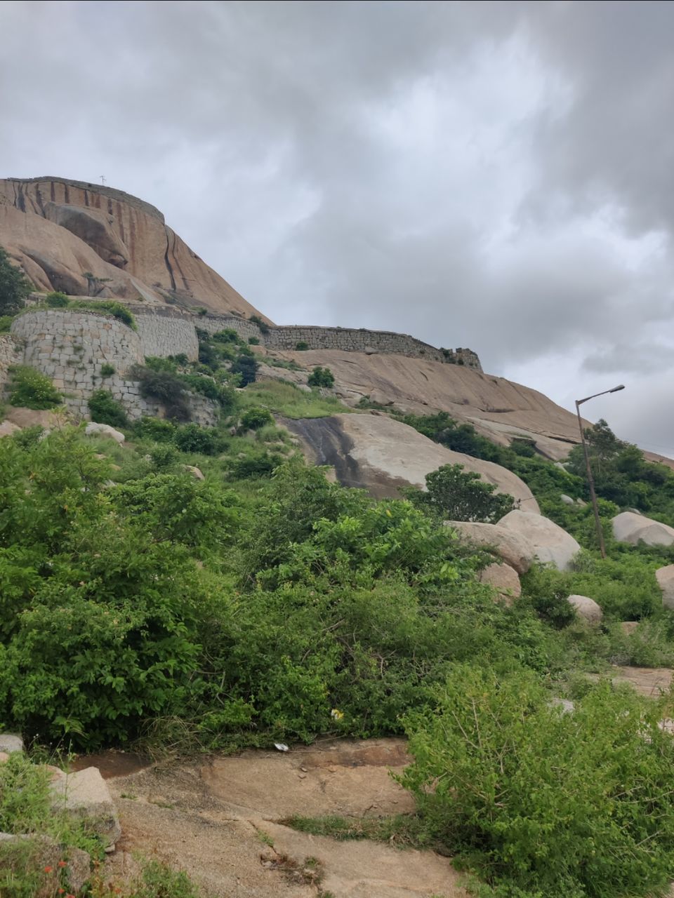 Obscure Beauty near Bangalore Gundibande fort Bhairasagara ...
