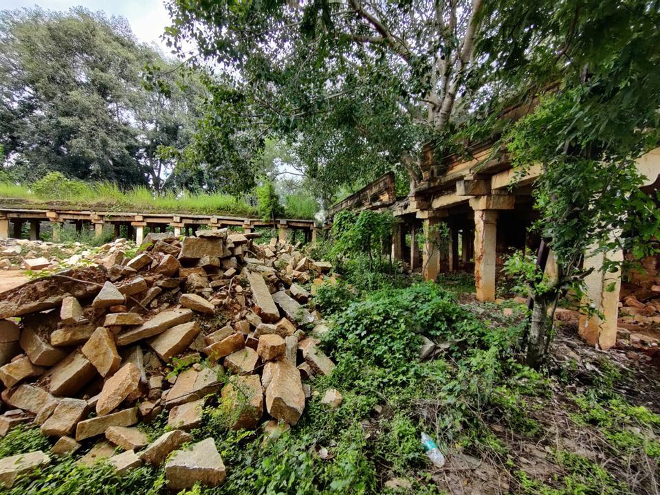 A Bangalore Fort shrouded in Mystery: Chikkajala Fort. BengaluruDiaries ...