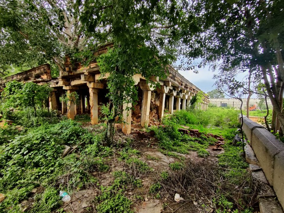 A Bangalore Fort shrouded in Mystery: Chikkajala Fort. BengaluruDiaries ...