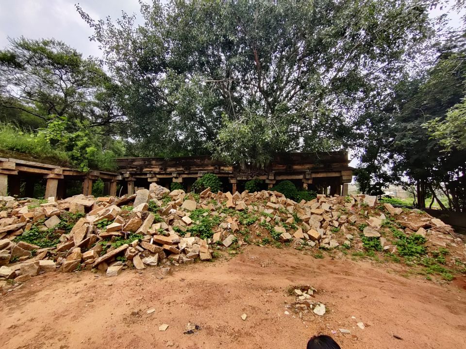 A Bangalore Fort shrouded in Mystery: Chikkajala Fort. BengaluruDiaries ...