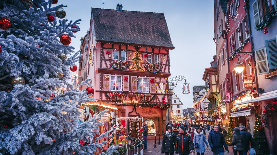Colmar - A Real Fairytale Village right out of Disneys Beauty and The ...