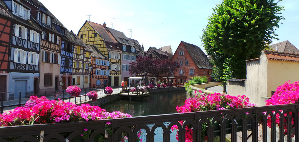 Colmar - A Real Fairytale Village right out of Disneys Beauty and The ...