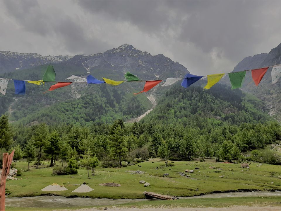 Himachal Pradesh: Rakcham Nomadic Himalayan village (Sangla Valley ...