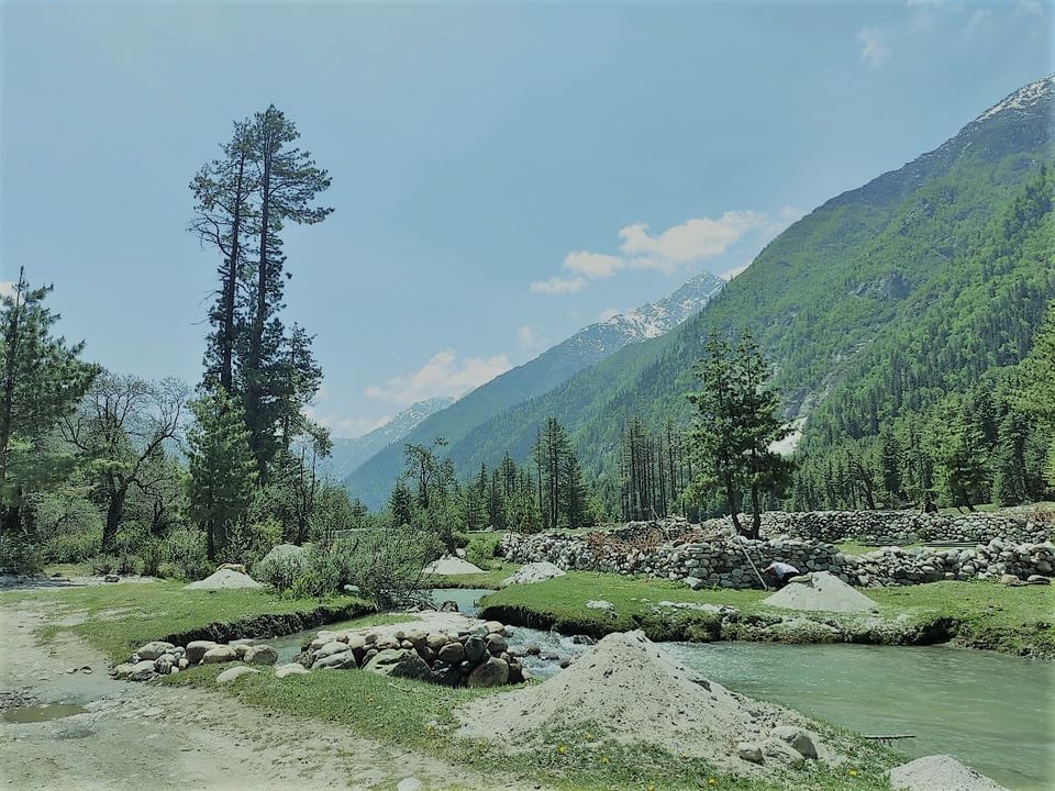 Himachal Pradesh: Rakcham Nomadic Himalayan village (Sangla Valley ...