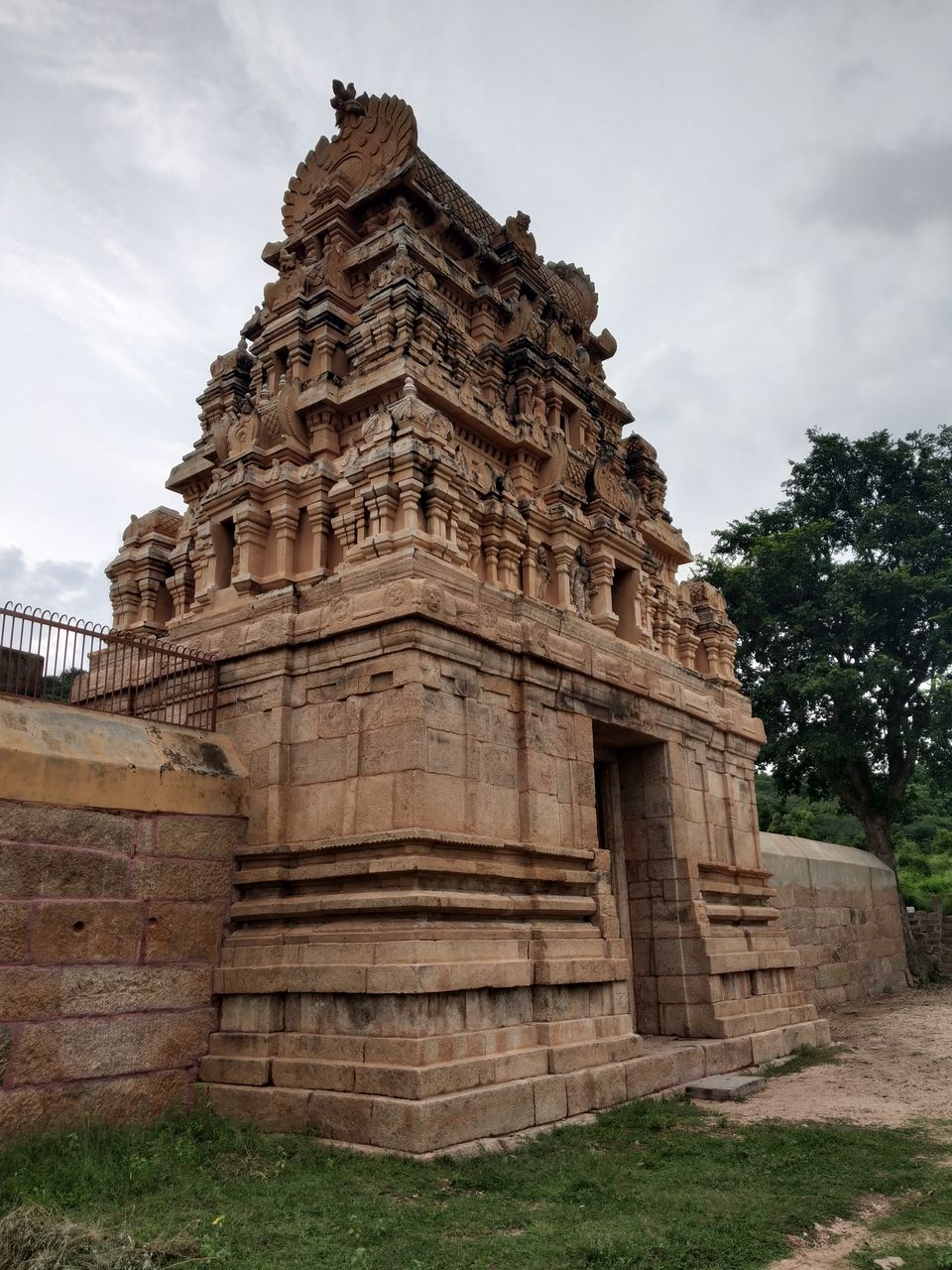 Sankagiri Fort - Unexplored and Forgotten Architecture of South India ...