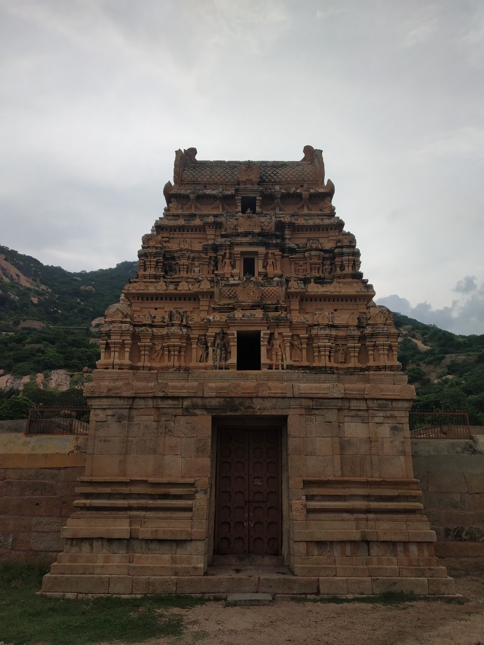 Sankagiri Fort - Unexplored and Forgotten Architecture of South India ...