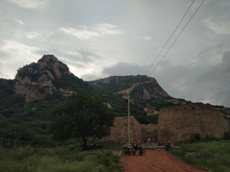Sankagiri Fort - Unexplored and Forgotten Architecture of South India ...