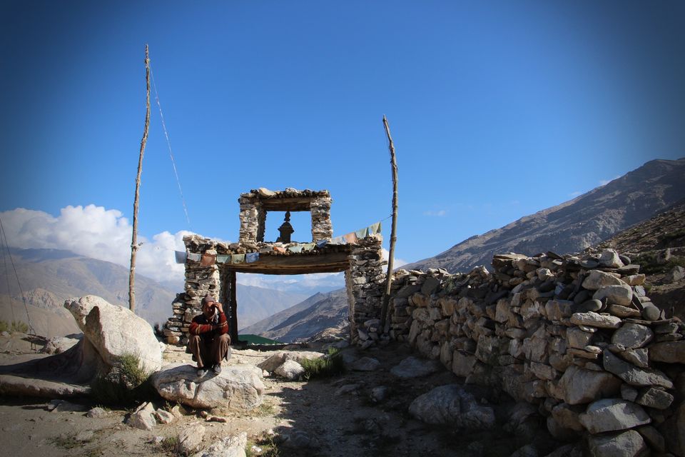 Moorang Fort - Serene Nako - Checkpoint Sumdo, Kinnaur, Himachal ...