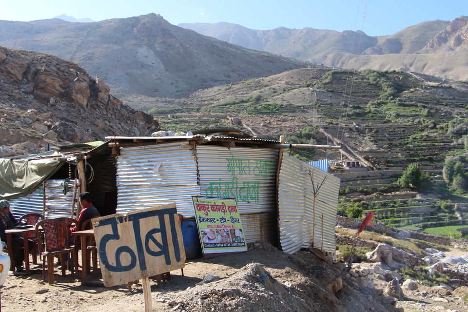 Moorang Fort - Serene Nako - Checkpoint Sumdo, Kinnaur, Himachal ...