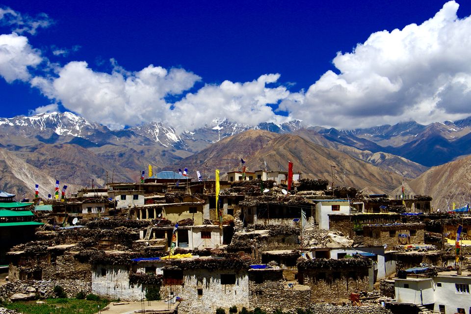 Moorang Fort - Serene Nako - Checkpoint Sumdo, Kinnaur, Himachal ...