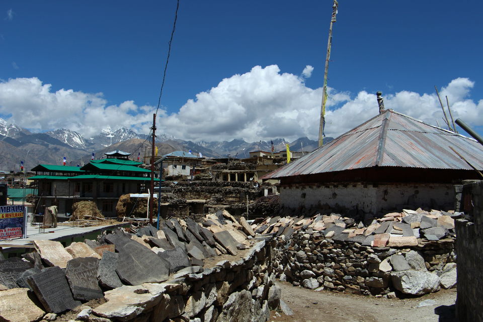 Moorang Fort - Serene Nako - Checkpoint Sumdo, Kinnaur, Himachal ...