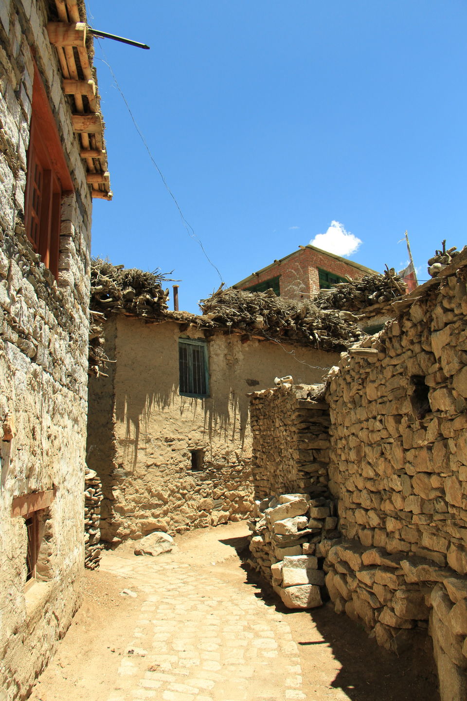 Moorang Fort - Serene Nako - Checkpoint Sumdo, Kinnaur, Himachal ...