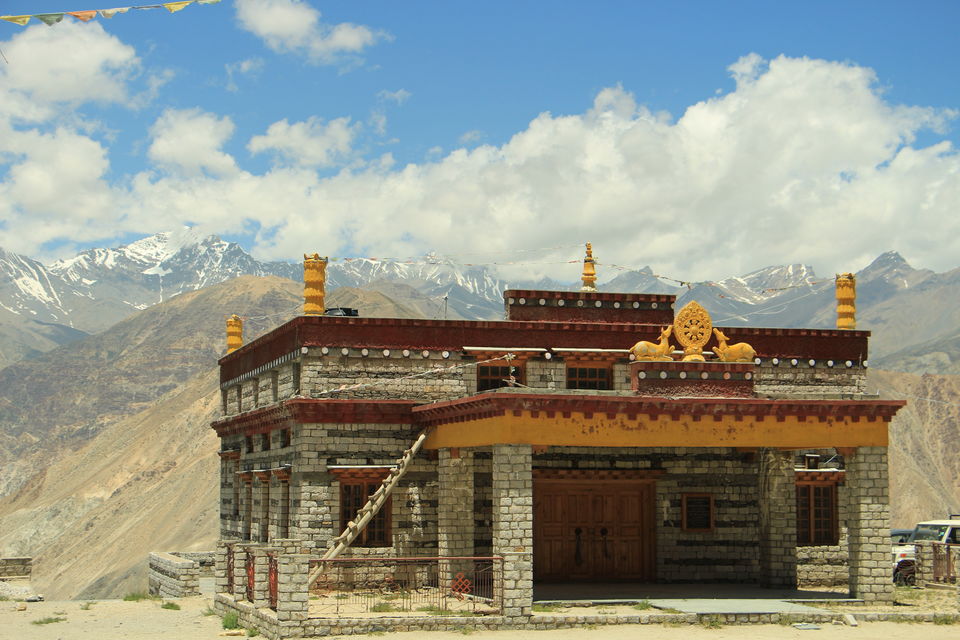 Moorang Fort - Serene Nako - Checkpoint Sumdo, Kinnaur, Himachal ...