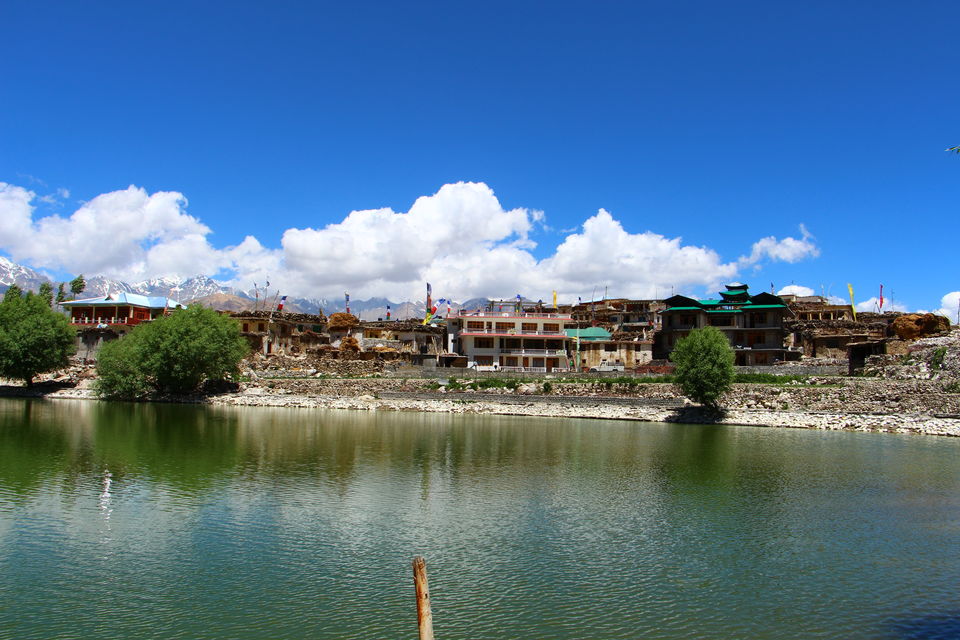 Moorang Fort - Serene Nako - Checkpoint Sumdo, Kinnaur, Himachal ...