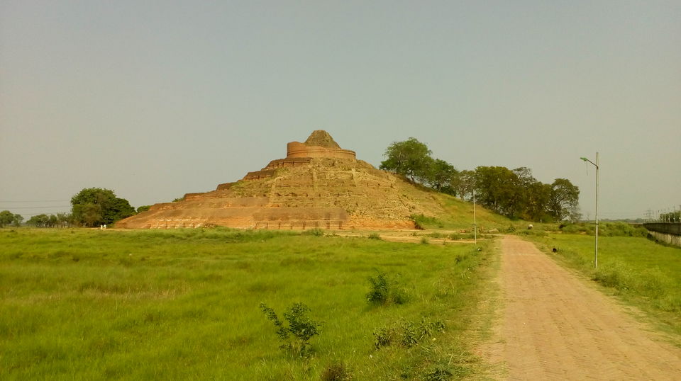 Kesaria Bihar: Kesariya Buddha Stupa | Pilgrimage Site in Kersariya ...