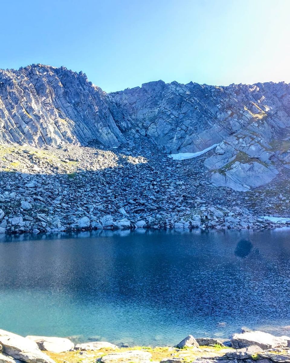 Dehnasar Lake - Lesser Known Trek through virgin forests of Dhauladhar ...