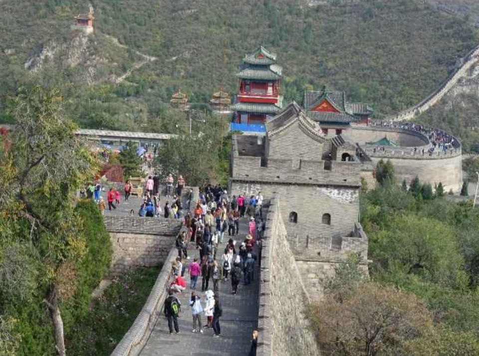 Great Wall of China - Welcome to Beijing. - Tripoto