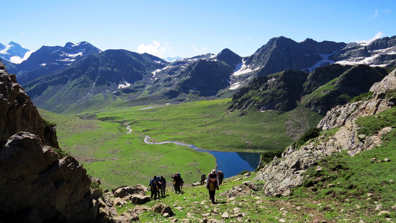 Tarsar Marsar Lake Trek Itinerary, Tarsar Marsar Lake - Tripoto