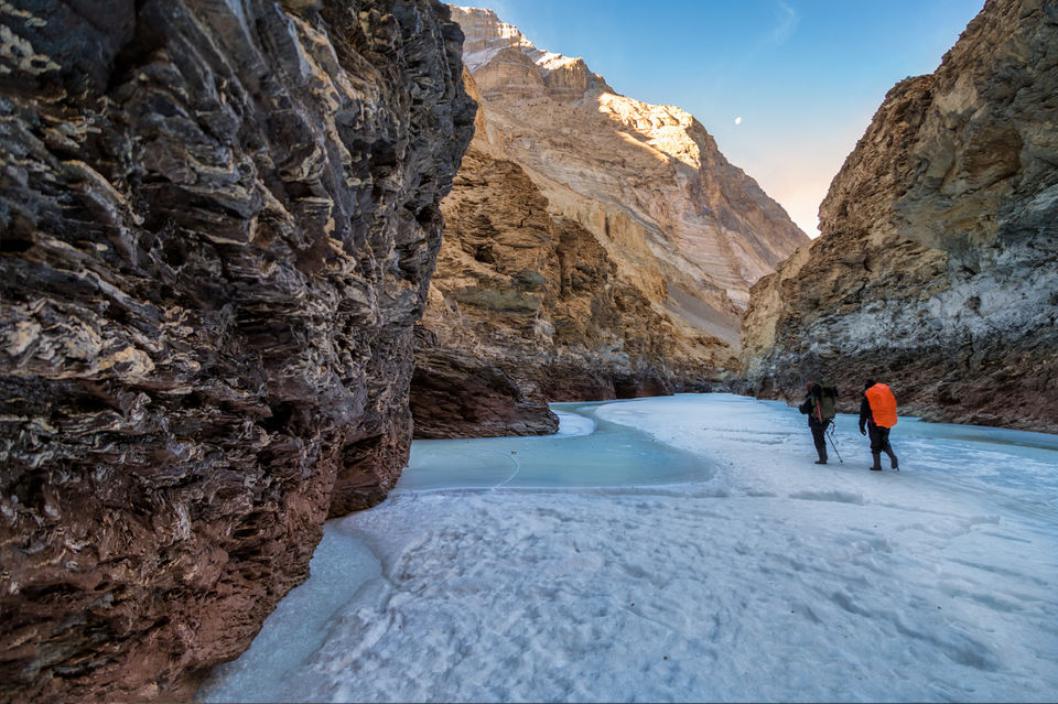 10 Tips For Chadar Trek - Tripoto