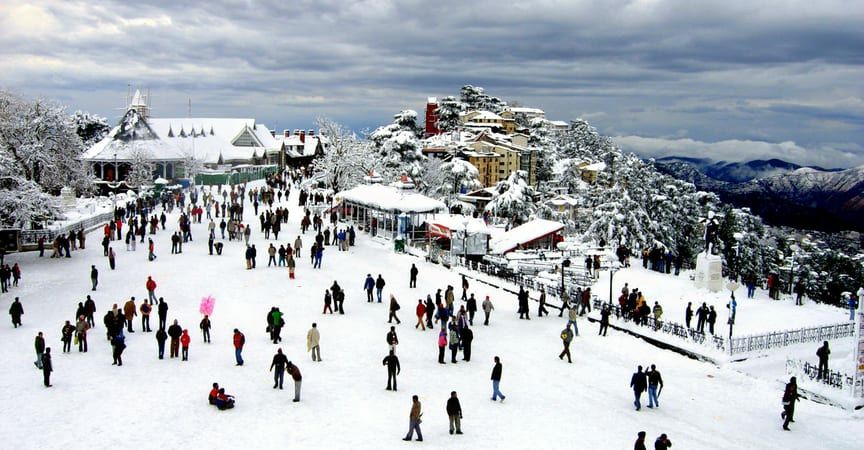 SHIMLA : Best Places to Visit - Tripoto