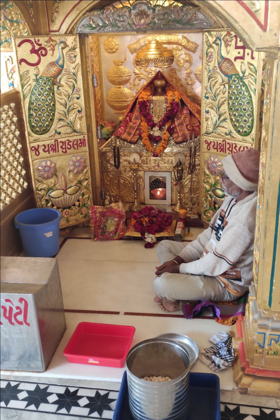 यहाँ होती है चुड़ैल की पुजा chudelmatatemple चुड़ैल माता मंदिर गुजरात ...