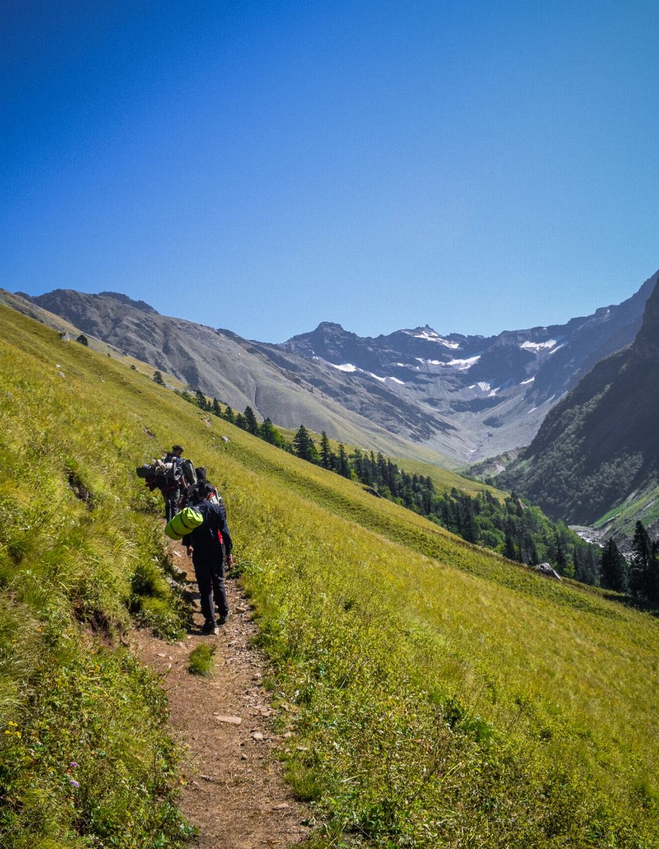 Chandernahan 7 lakes trek shimla (rohru) - Tripoto