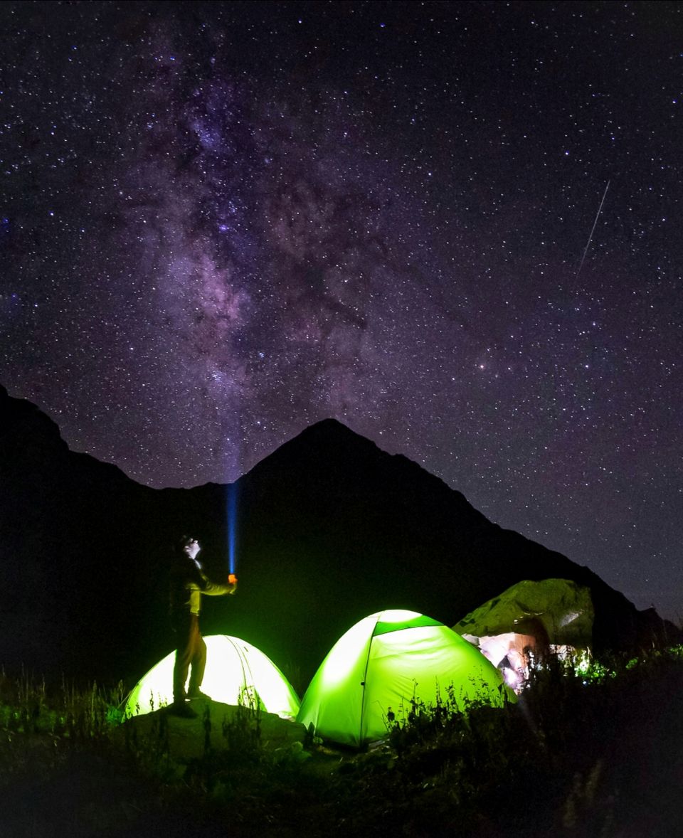 Chandernahan 7 lakes trek shimla (rohru) - Tripoto