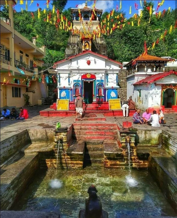 Triyuginarayan Temple in Uttarakhand, the wedding venue of Lord Shiva ...