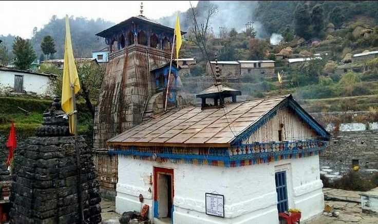 Triyuginarayan Temple in Uttarakhand, the wedding venue of Lord Shiva ...
