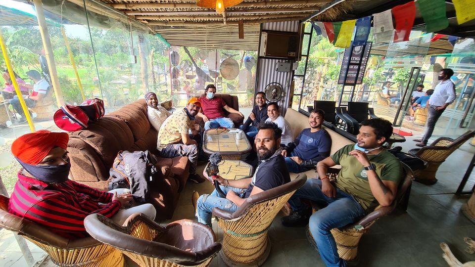 Biker Cafe Throttle Shrottle Leopard Trail - Tripoto