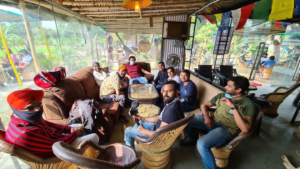 Biker Cafe Throttle Shrottle Leopard Trail - Tripoto